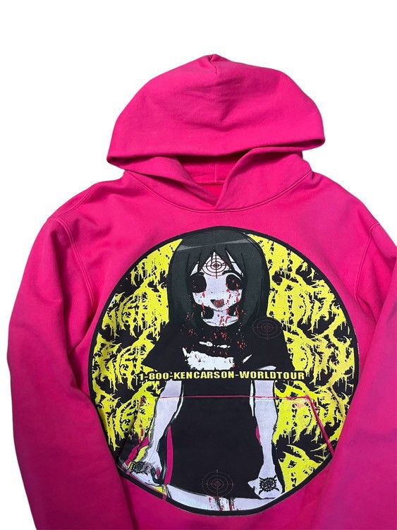 Rare Ken Carson x Droland Miller Anime AGC Tour Merch Size S | Grailed