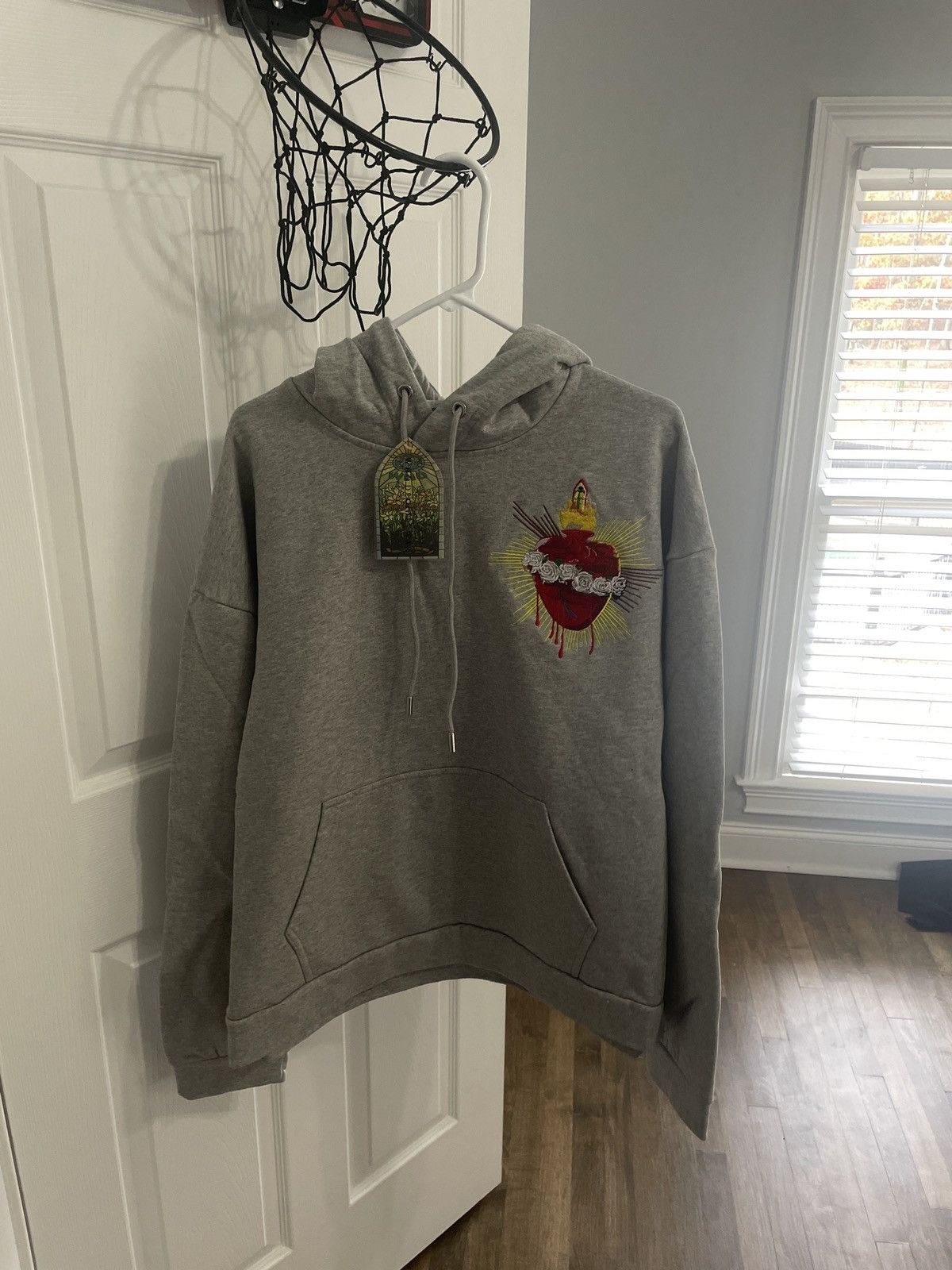 Who Decides War Crest Sacred Heart | Grailed