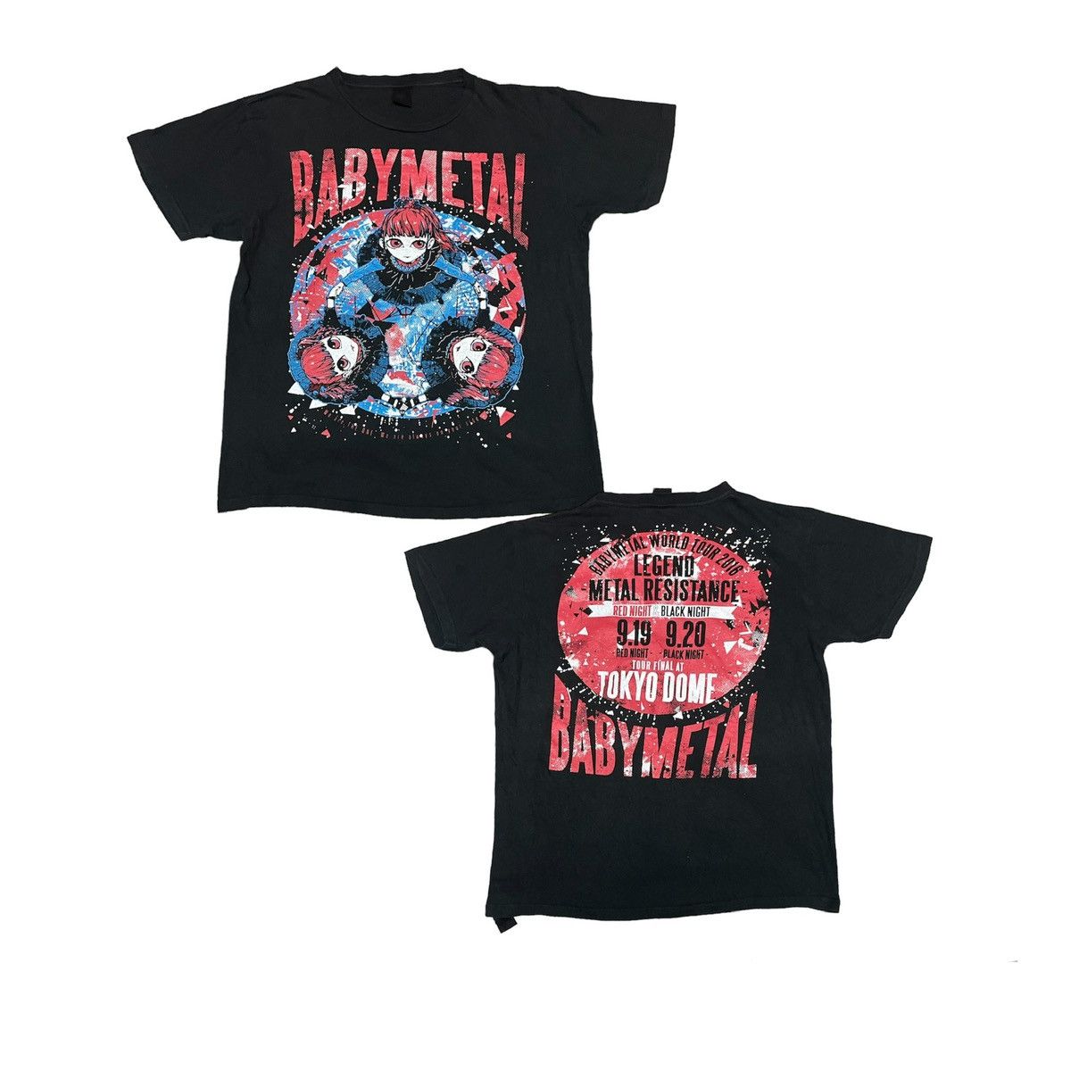 Anima × Band Tees × Japanese Brand Baby Metal | Grailed