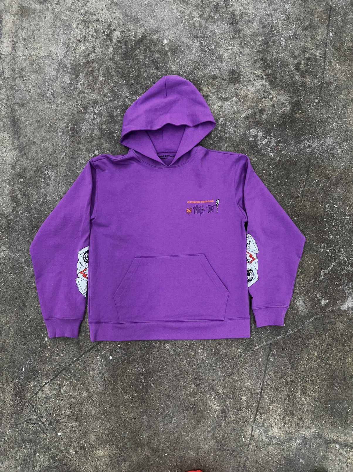 Chrome Hearts × Matty Boy Chrome Heart Matty Boy Hoodie | Grailed