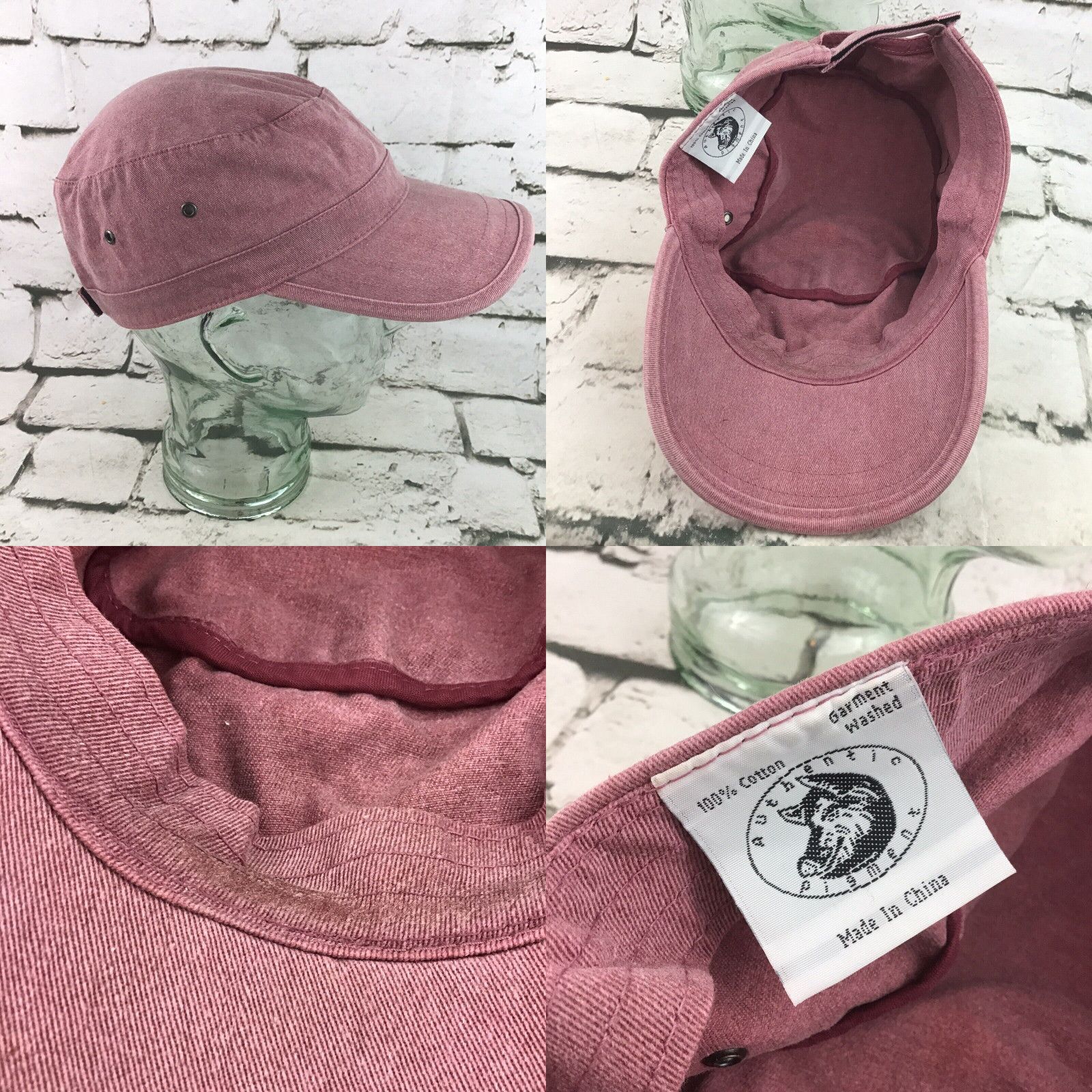 Vintage Girl Scouts Camp River Ranch Womens OS Hat Pink Adjustable ...