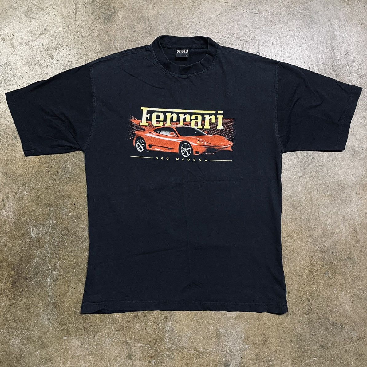 Ferrari × Racing × Vintage Vintage 1999 Ferrari 360 Modena Racing T ...