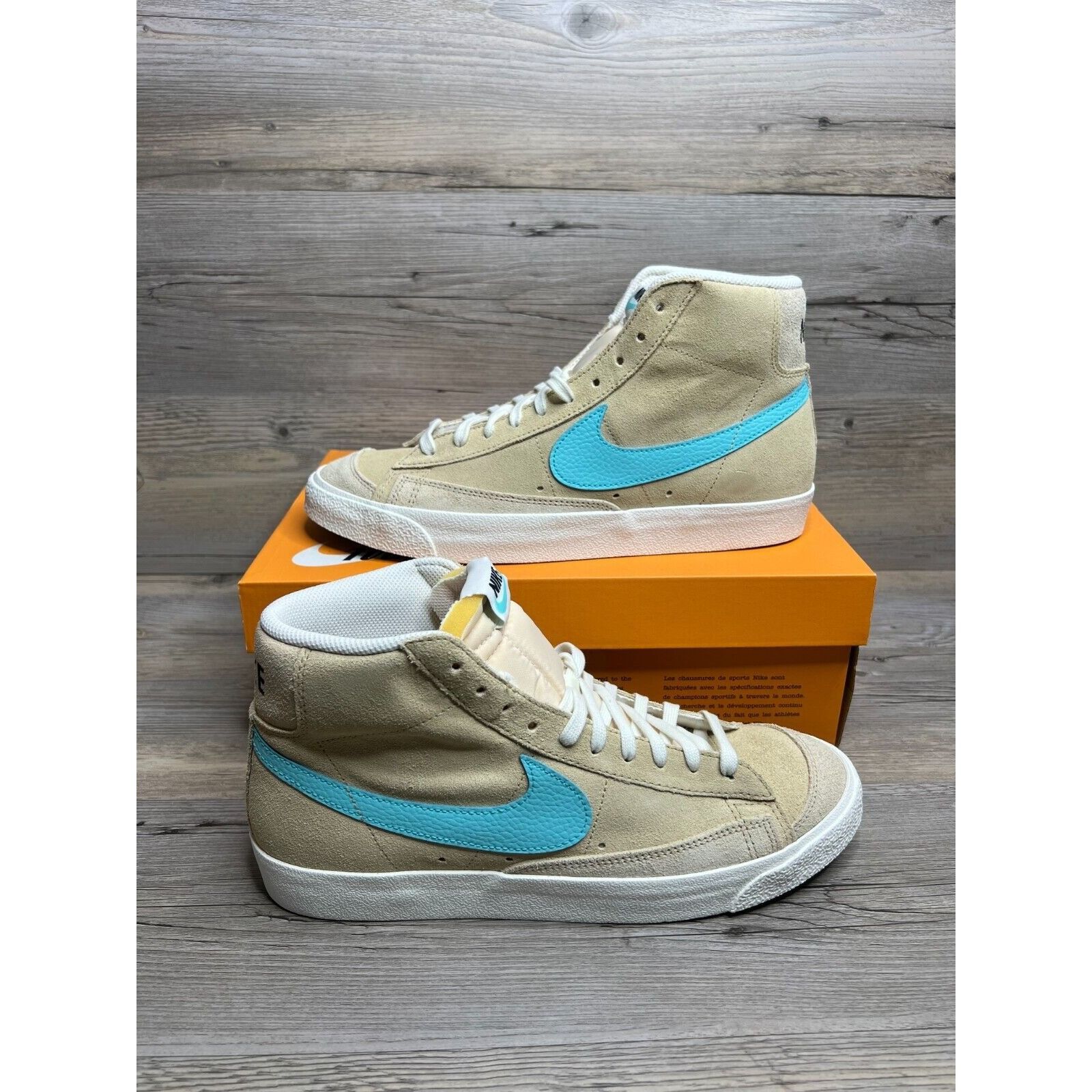 Nike Nike Blazer Mid 77 Mens Size 11 Desert Ore Sail Black Light | Grailed