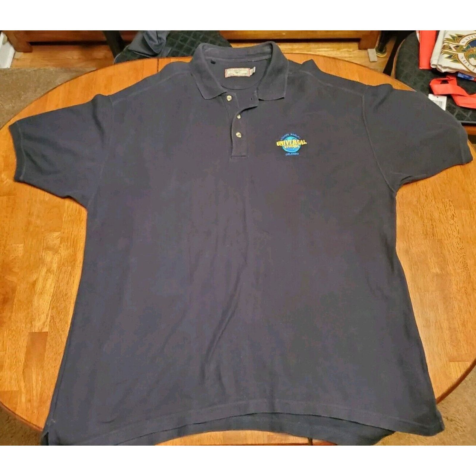 Universal Studios Vintage Universal Studios Orlando Polo Shirt Golf ...