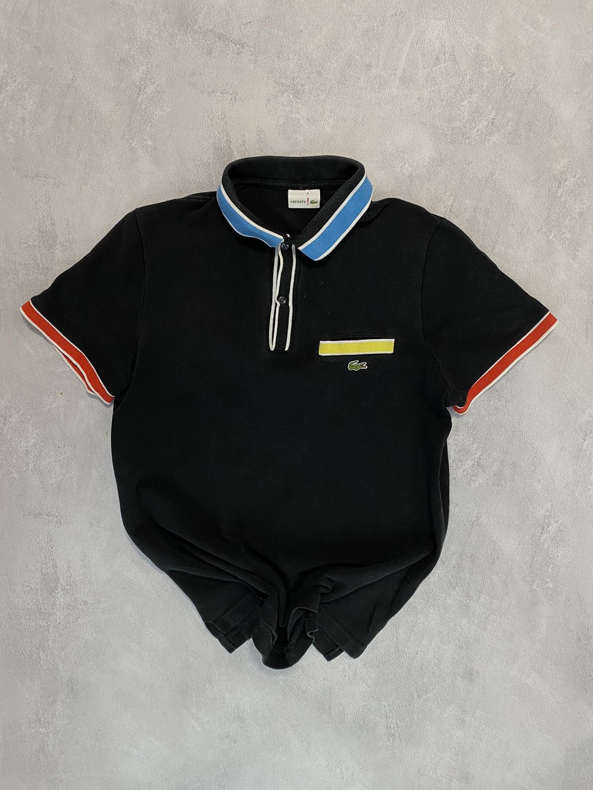 Lacoste × Streetwear × Vintage 🖤 Vintage Polo Lacoste Rare Model Color ...