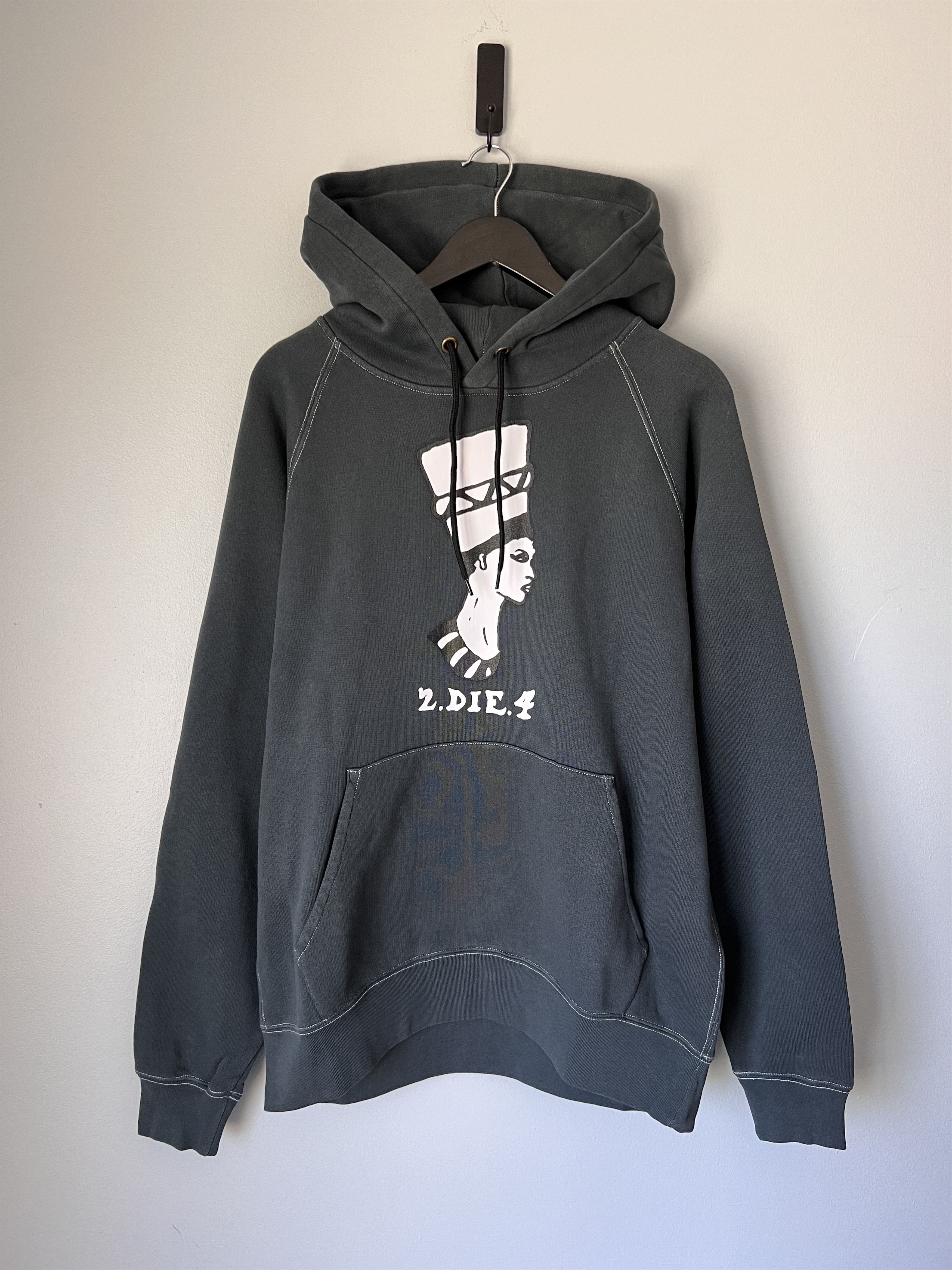 DENIM TEARS × Our Legacy Denim Tears Our Legacy Workshop Tupac Hoodie ...