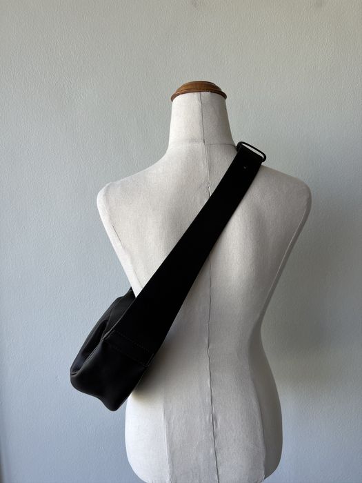 Cos leather crossbody sling bag shoulder swing | Grailed