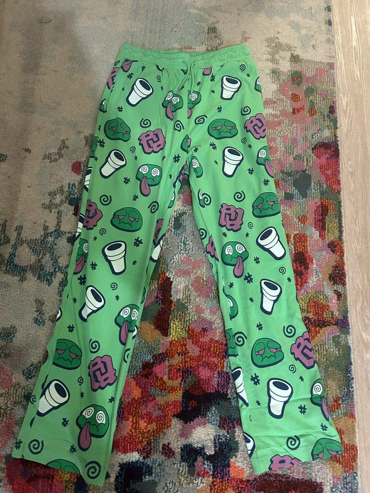 Streetwear RR Really Rich Kankan Pajamas | Grailed