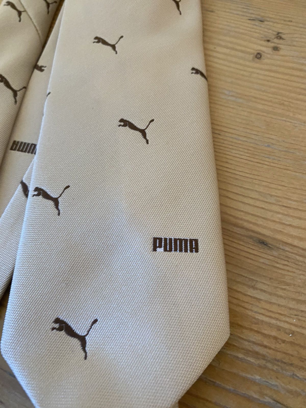 Puma Puma x Belvedere Anniversary Collaboration Tie Necktie | Grailed