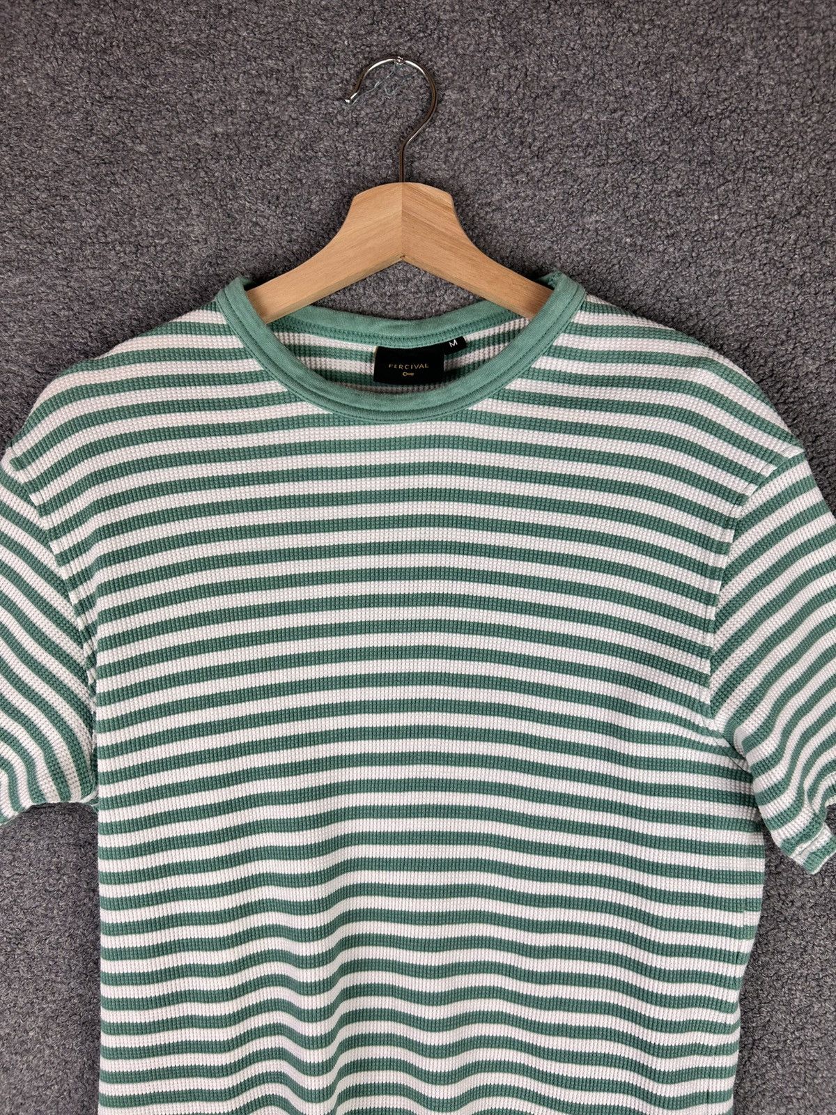 Percival Percival T Shirt Stripped | Grailed