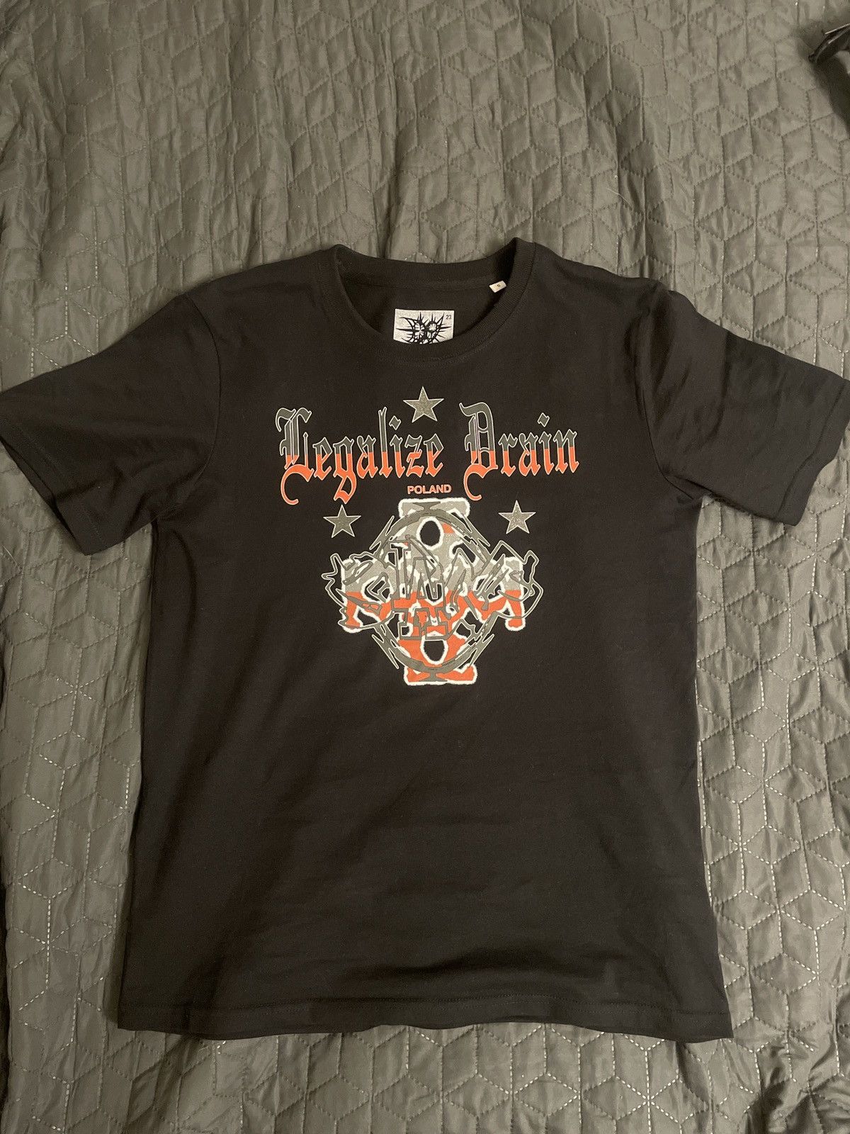 Drain Gang × Sad Boys Legalize Drain Poland | Grailed