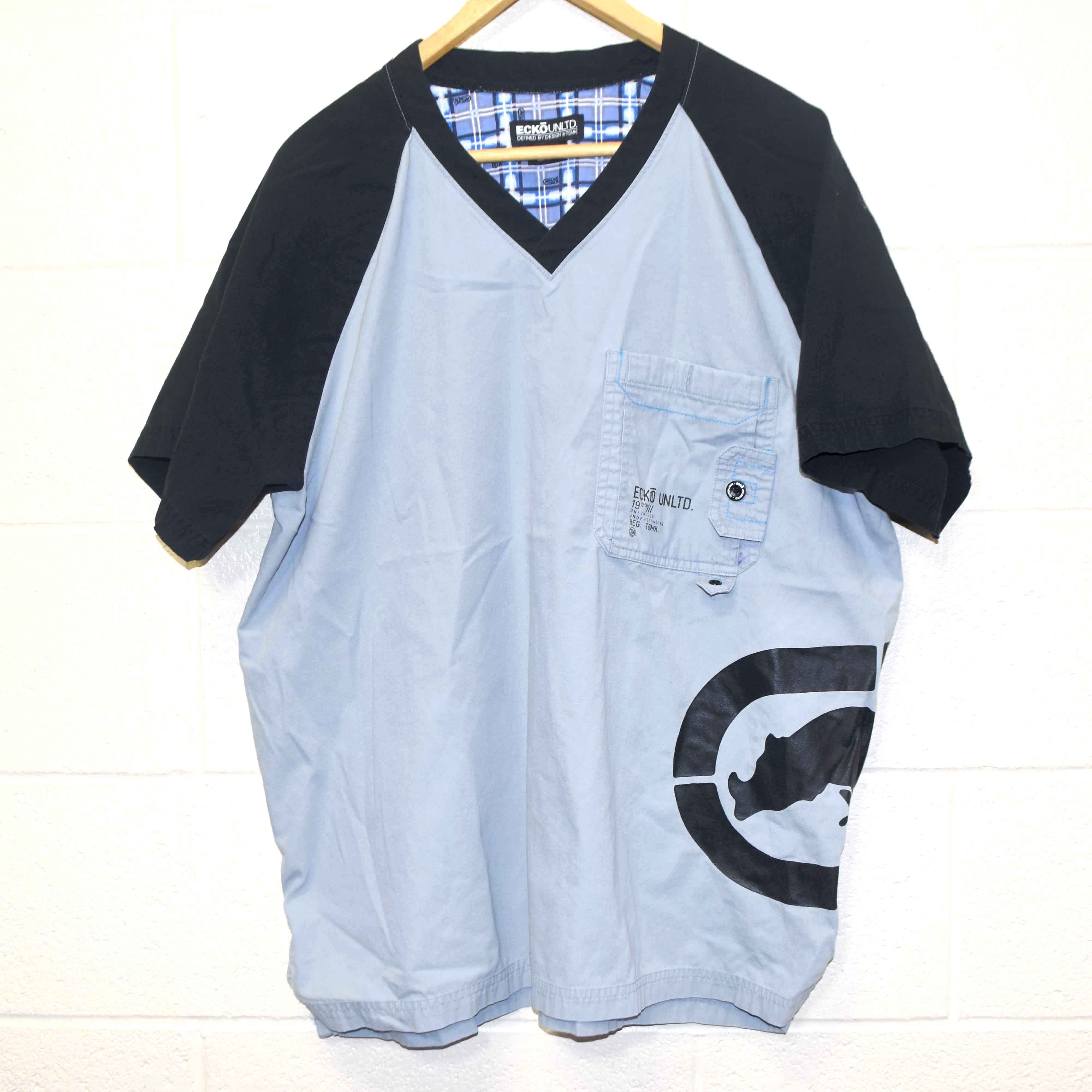 Ecko Unltd. × Rare × X Large Ecko Unltd. Scrubs Shirt | Grailed