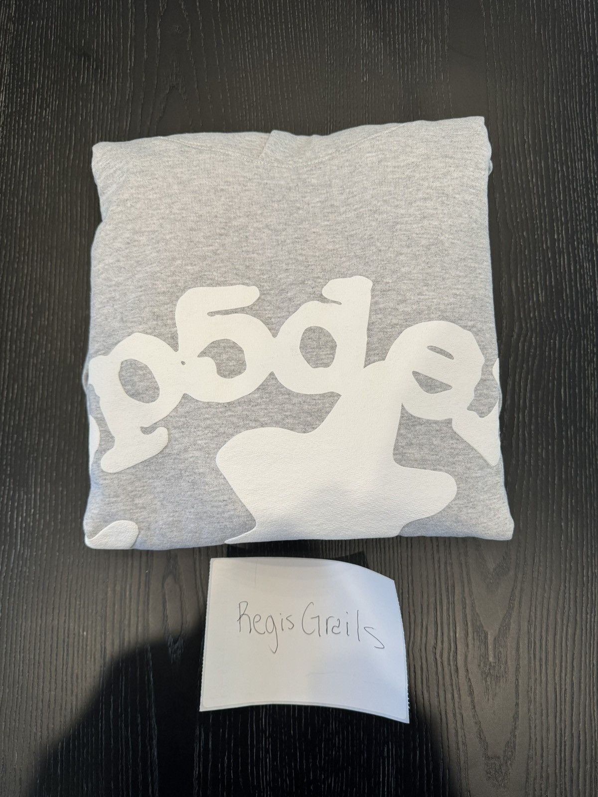 Streetwear Grey Beluga Sp5der Hoodie | Grailed