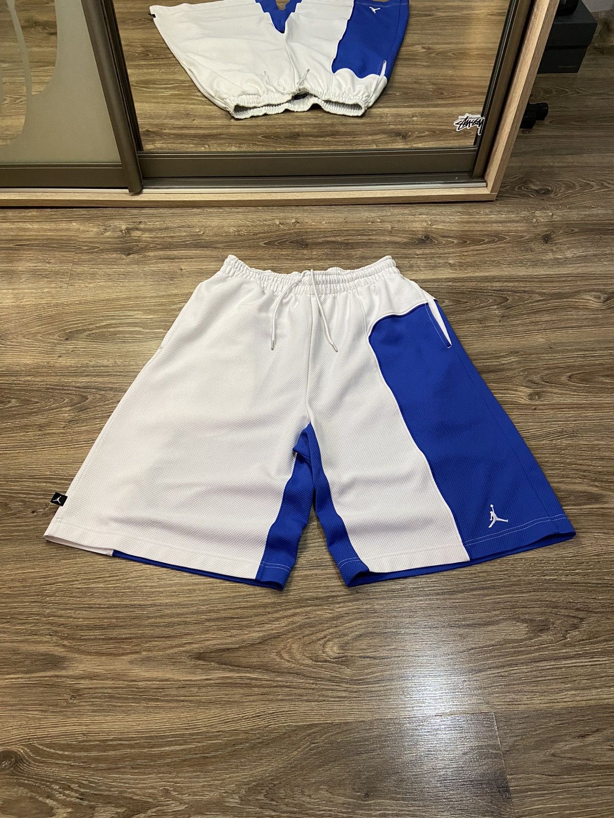 Jordan Brand GRAZY Jordan Baggy Nike Retro Y2K Basketball Shorts Jorts ...