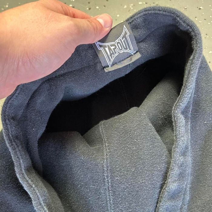 Tapout Y2k tapout zip up hoodie | Grailed