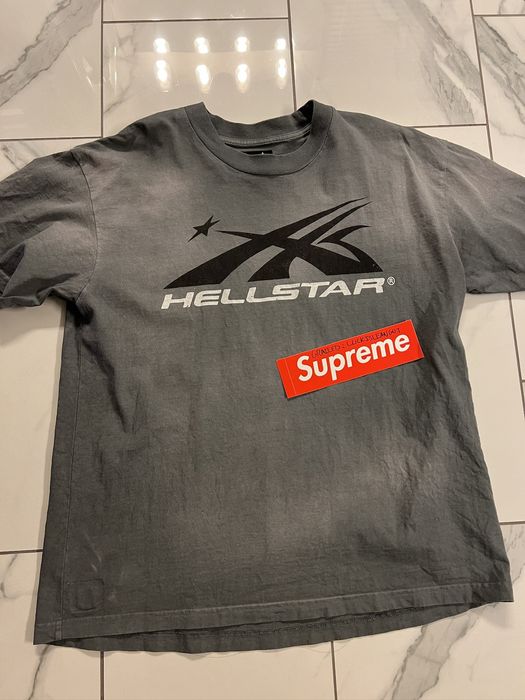 HELLSTAR HELLSTAR CAPSULE TEN TEE | Grailed