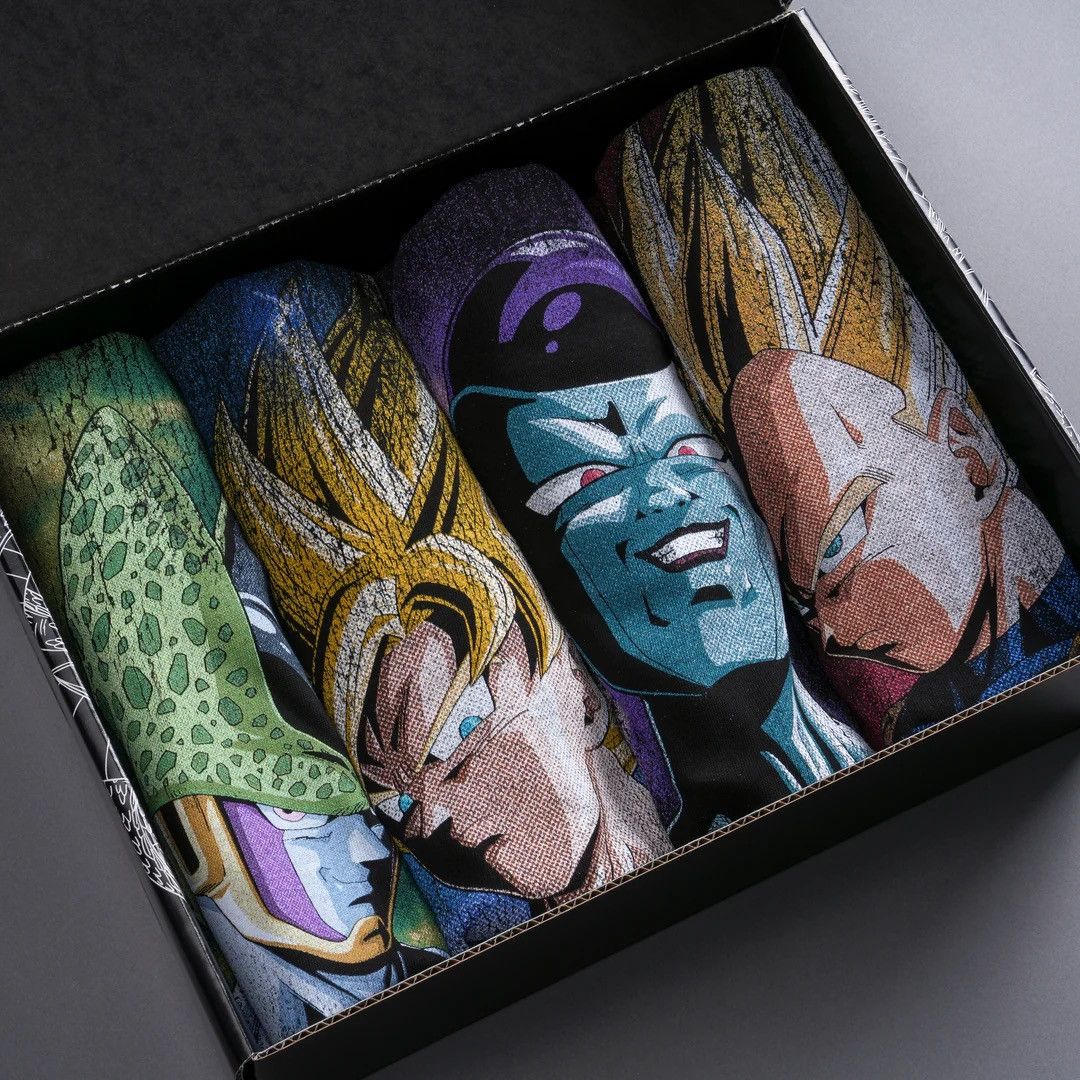 Darc Sport *S* DARC SPORT DRAGON BALL Z "SIDE-BY-SIDE" TEE BOX SET ...
