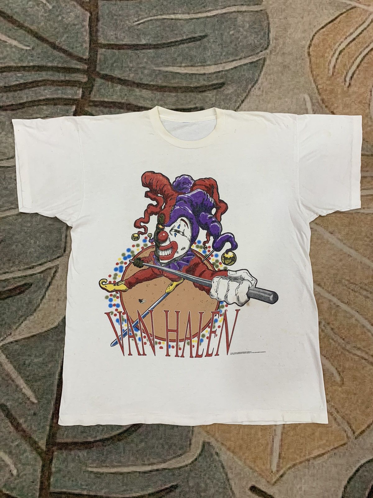 Band Tees × Vintage Vintage Van Halen Balance Tour 90s | Grailed