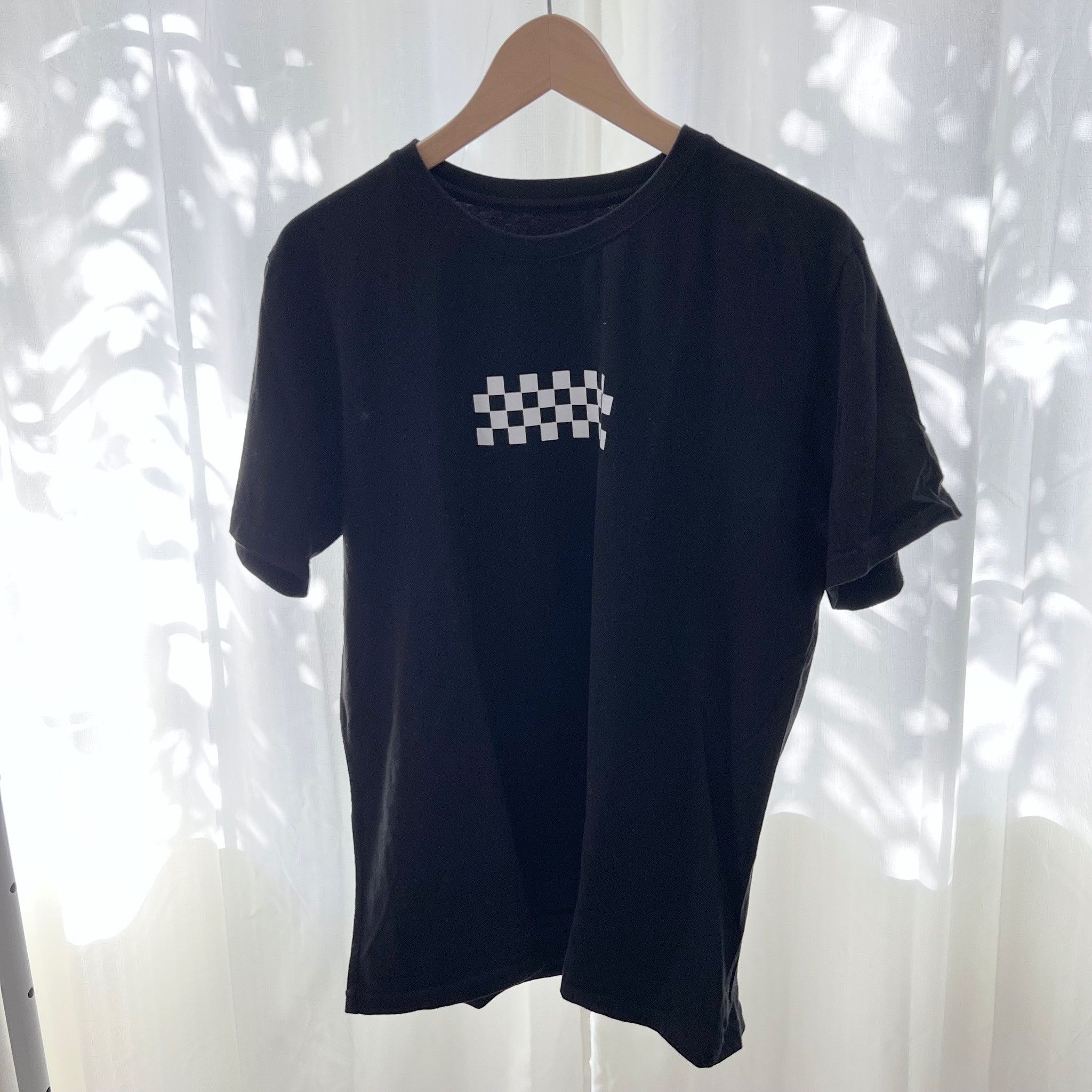 Other Made in Korea Black & White Checkered Front & Back Logo | Grailed