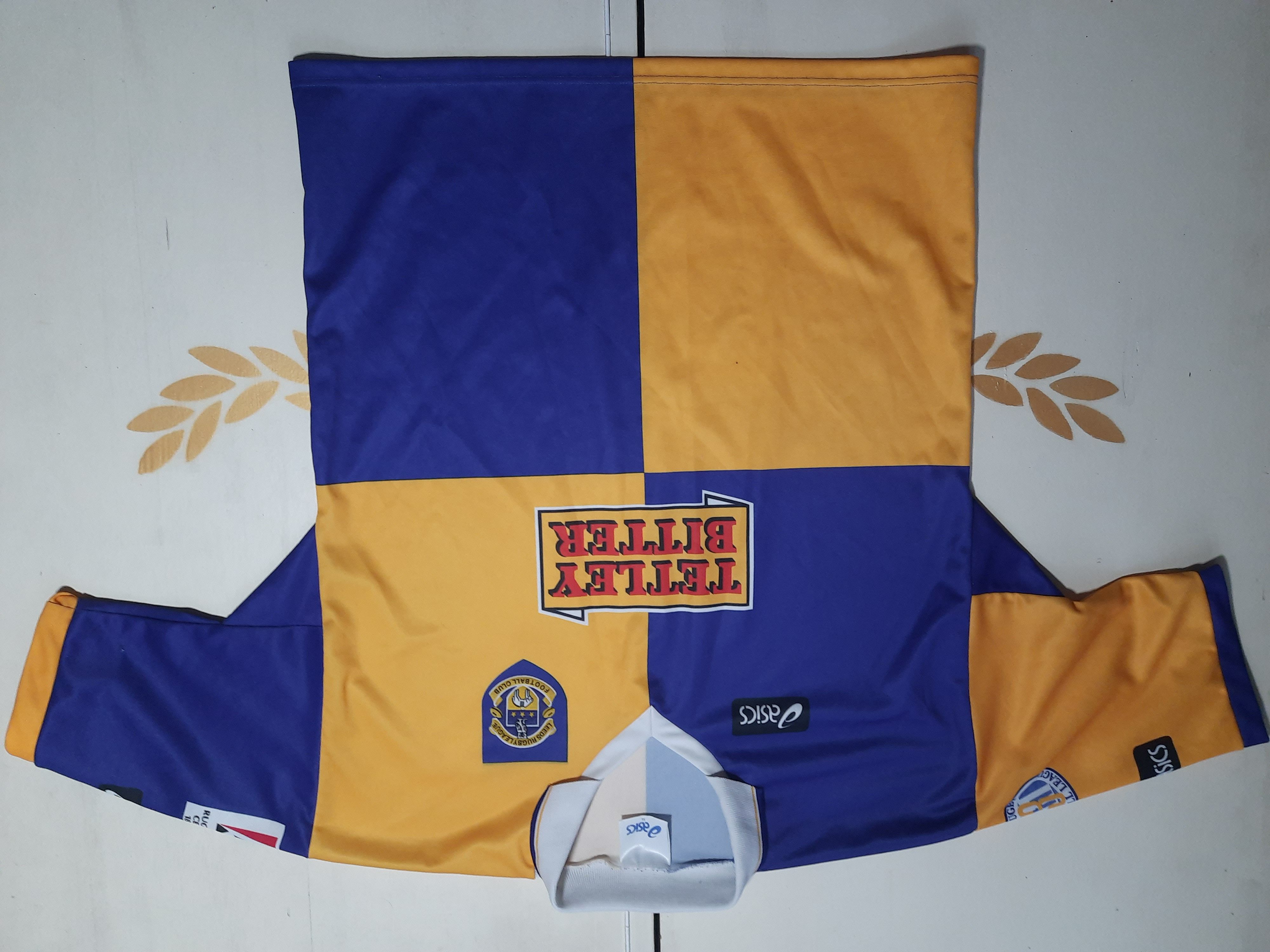 Asics Asics Leeds Rugby League Football Club Jersey 1995 | Grailed