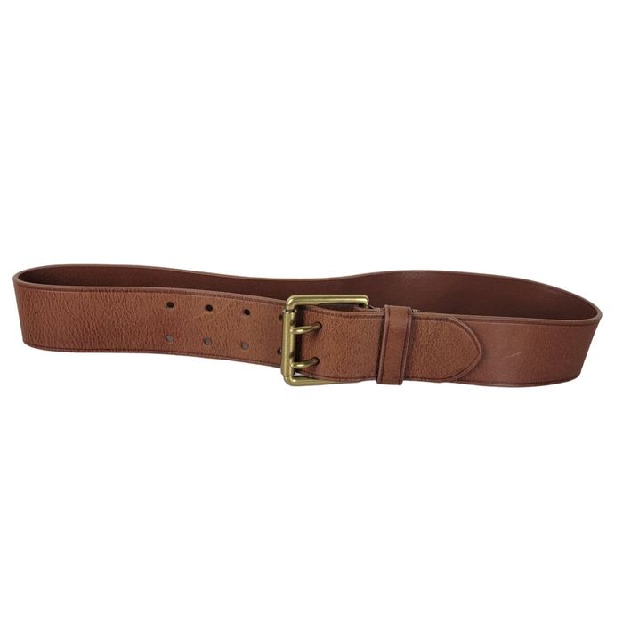Polo Ralph Lauren Polo Ralph Lauren Men's Brown Leather Belt Double ...
