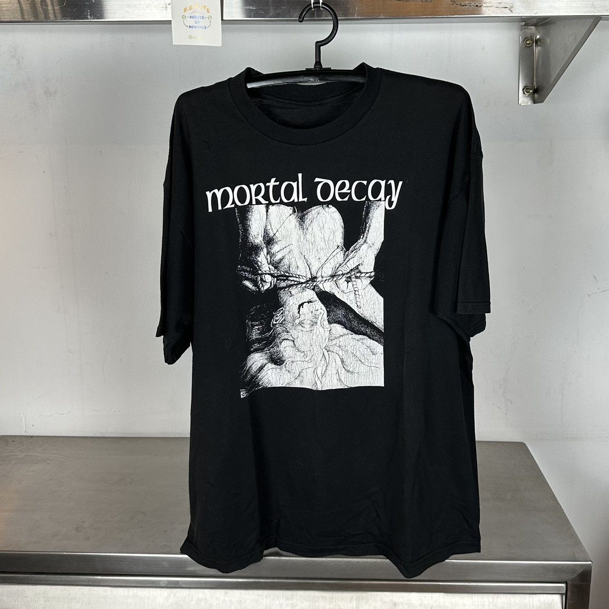 Band Tees × Streetwear × Vintage Vintage 1997 Mortal Decay Sickening ...