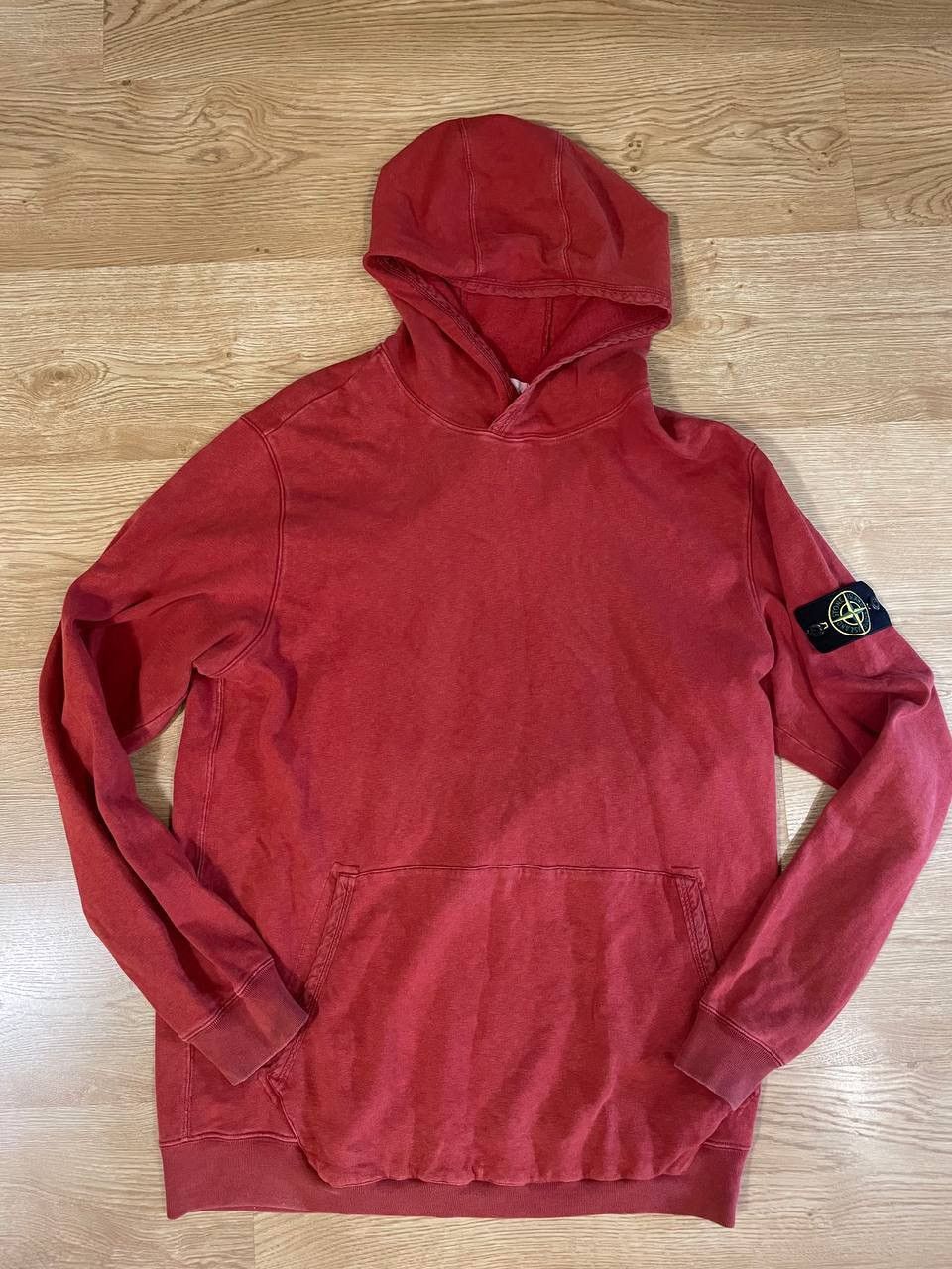 Stone Island 🔥🔥Stone Island Red Luxury Hoodie 🔥🔥 | Grailed