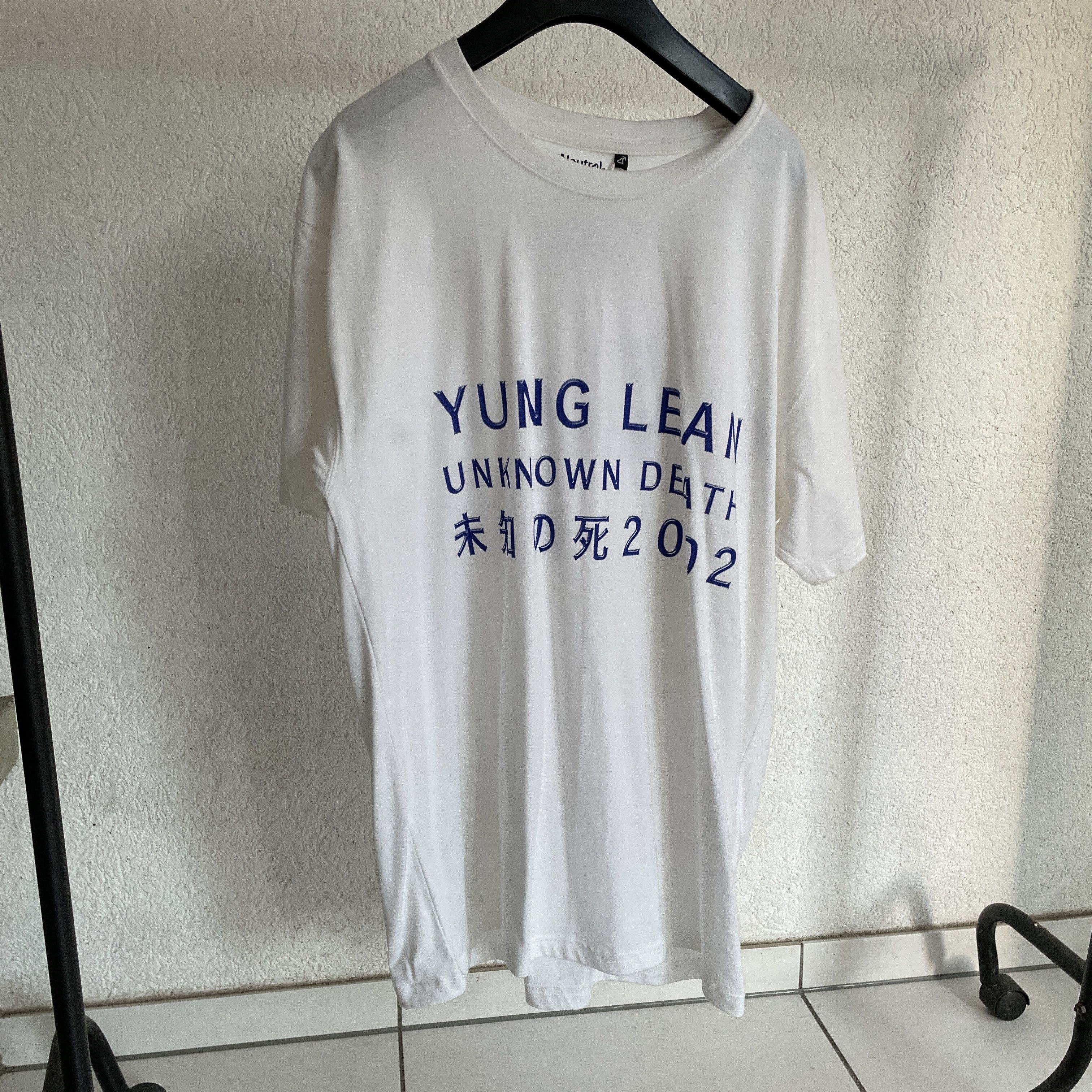 Yung Lean Yung Lean SBE Merch SHirt White | Grailed