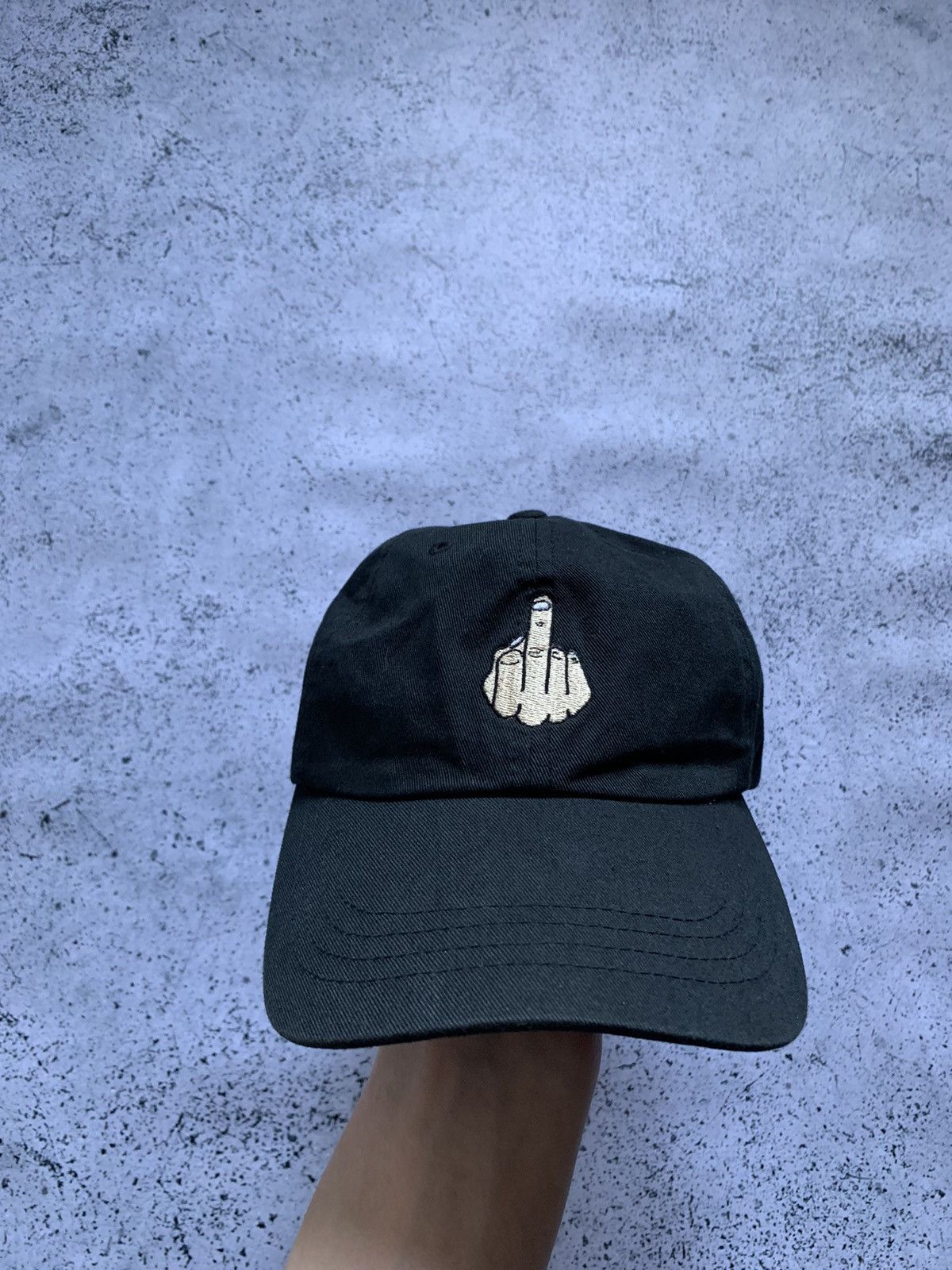 Lakai Lakai Fuck Middle Finger Up Cap Ftp Palace USA Y2K Hats | Grailed