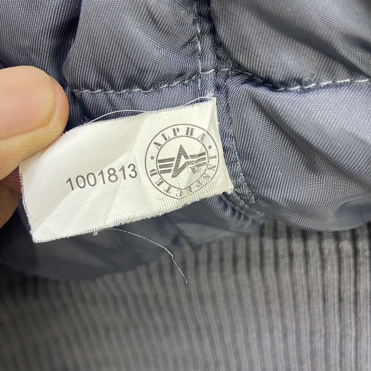 Alpha Industries × Bomber Jacket Alpha Industries Fleet Airborne ...