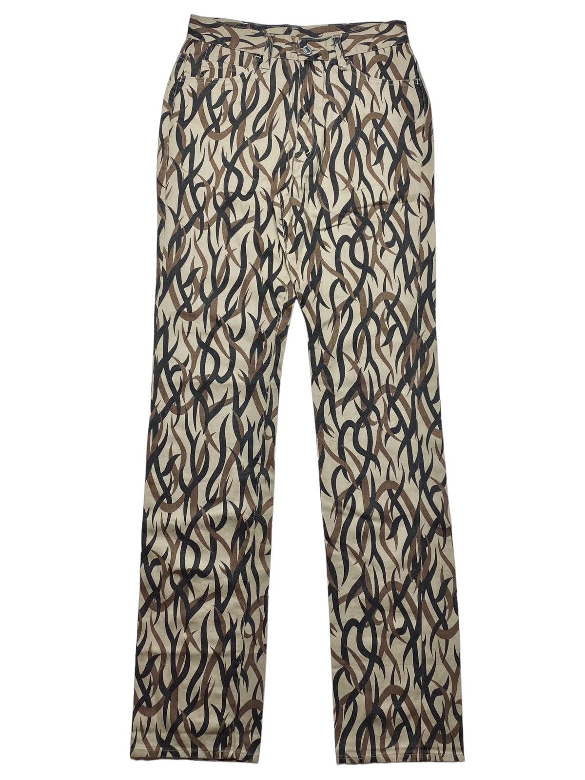 20471120 2000s Bobson - Tribal Camo Long Pants | Grailed