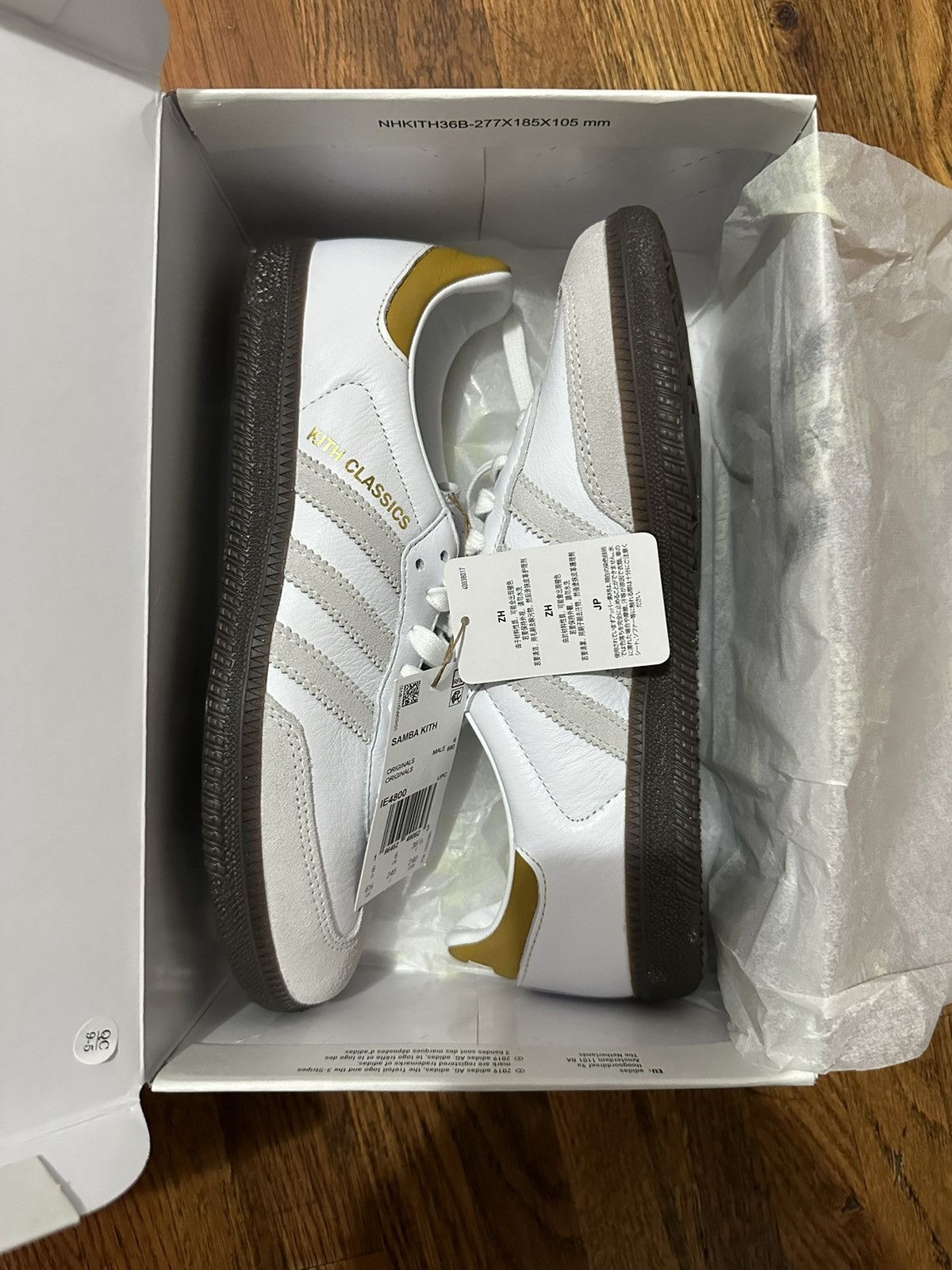 Adidas × Kith Kith Samba Og Classics | Grailed