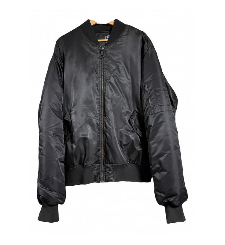 Hood By Air HBA Wench Oversized Bomber Jacket | Grailed