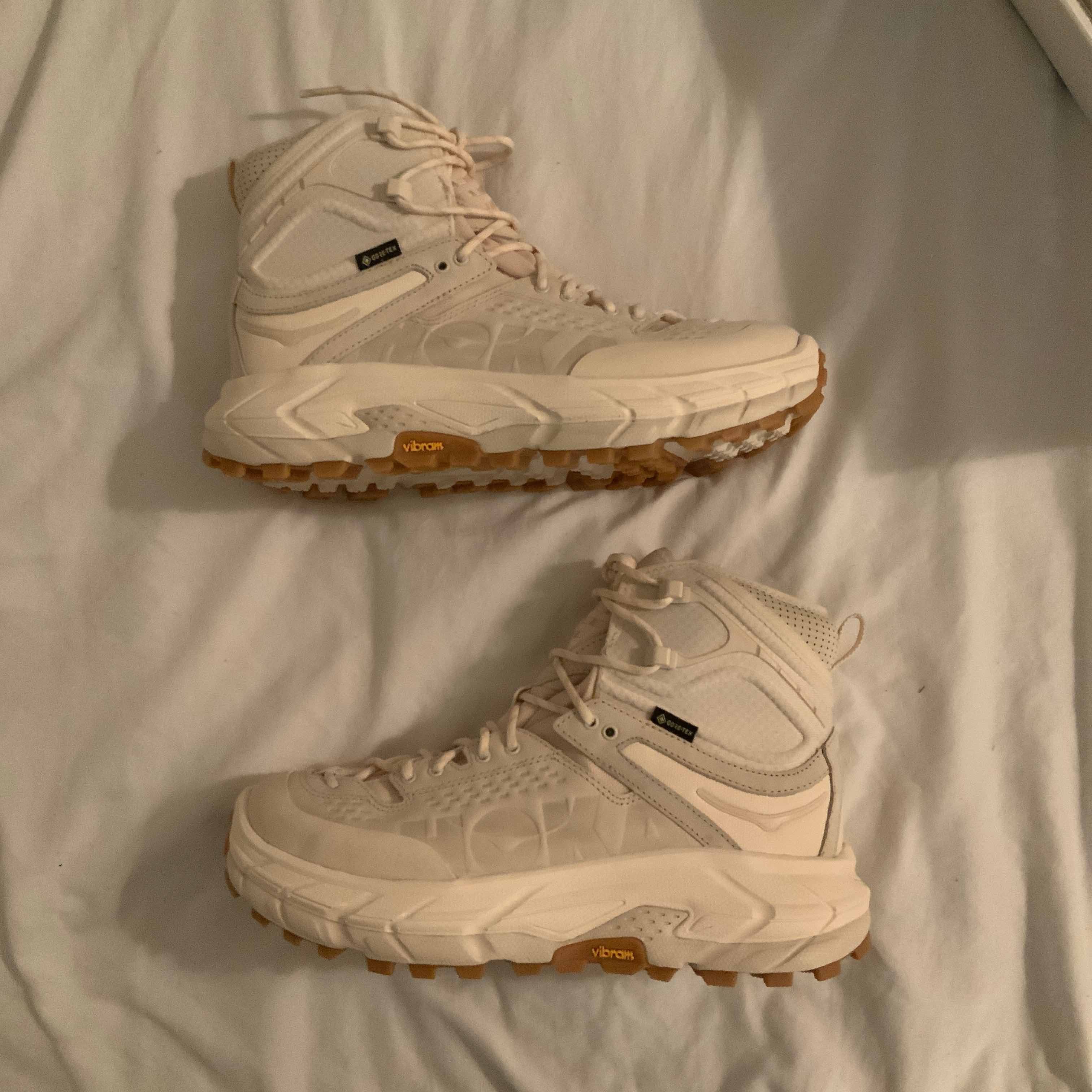 Hoka HOKA Tor Ultra High GORE-TEX Eggnog Gum | Grailed