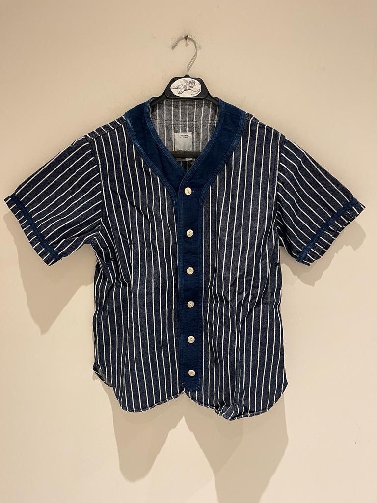 Visvim Visvim Button Up Baseball Shirt | Grailed