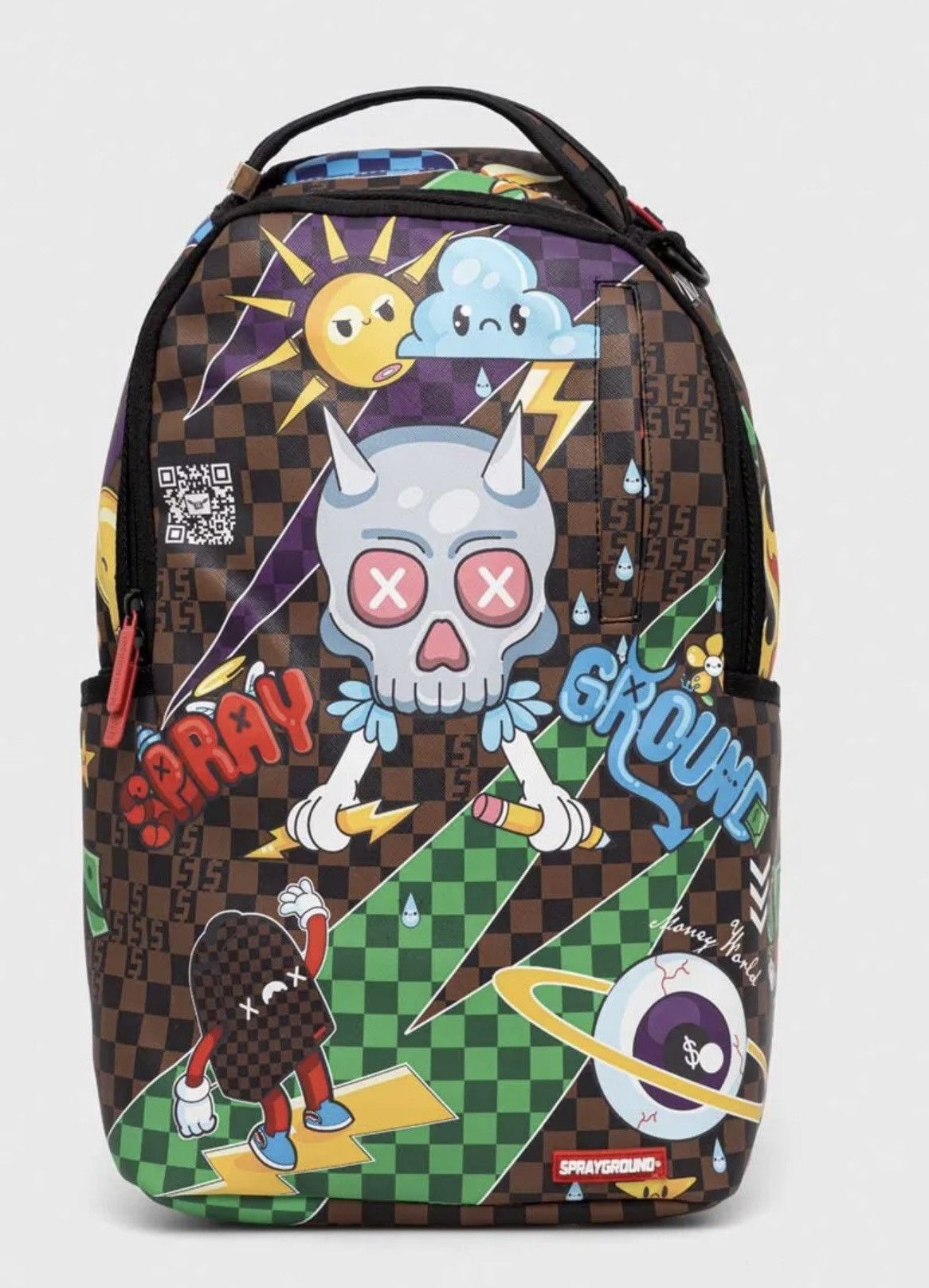 Sprayground Sprayground Backpack Graffiti | Grailed