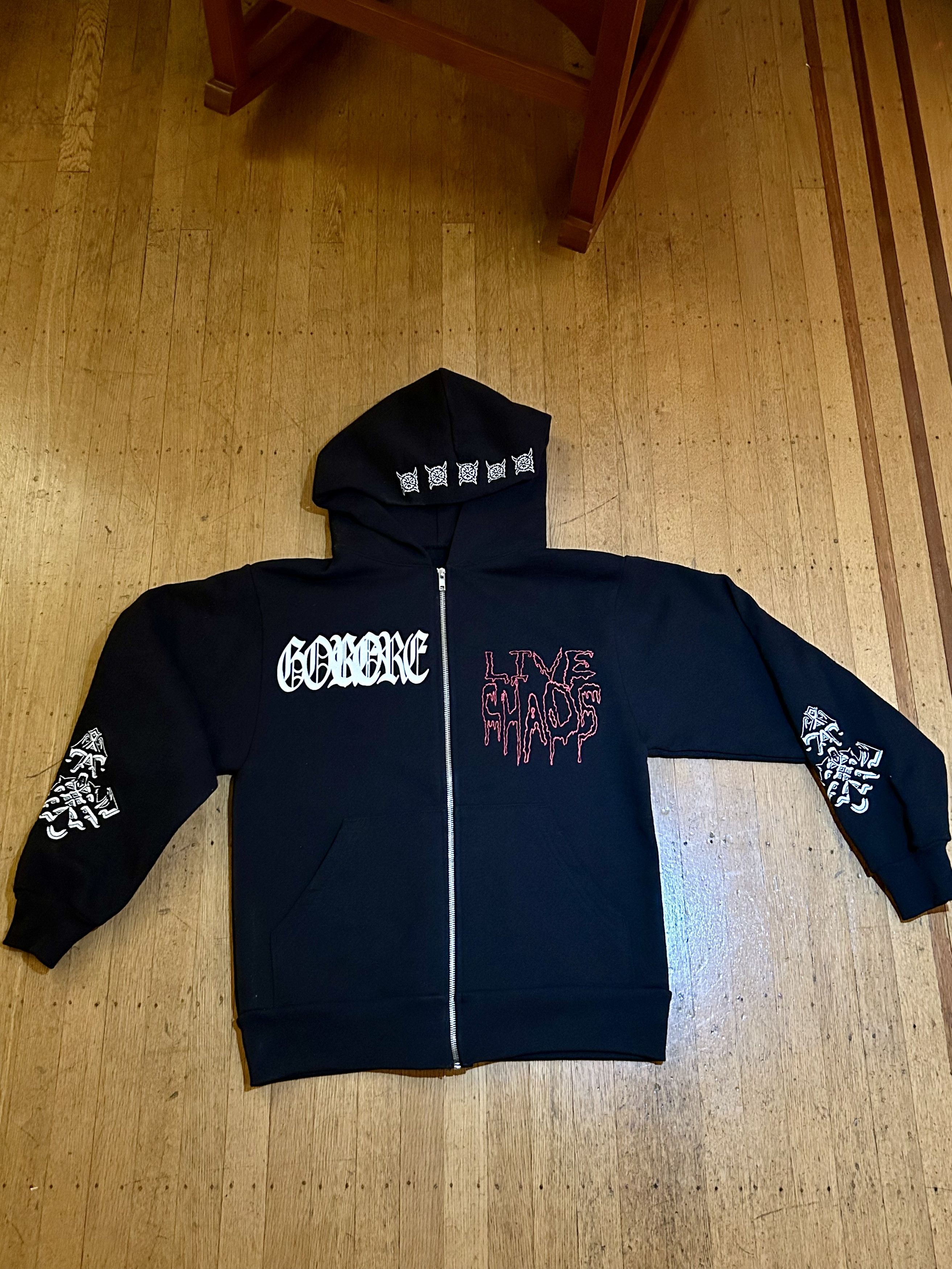 Ken Carson KEN CARSON AGC TOUR ZIP UP MERCH | Grailed