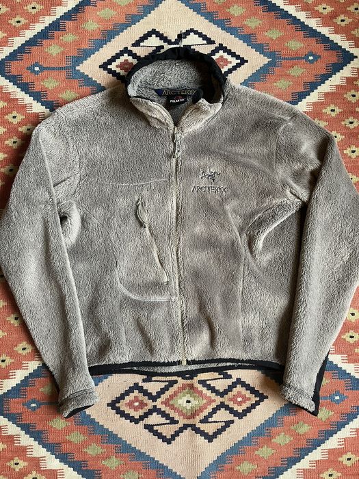 Arc'Teryx Vintage arcteryx deep pile delta SV fleece RARE leaf | Grailed