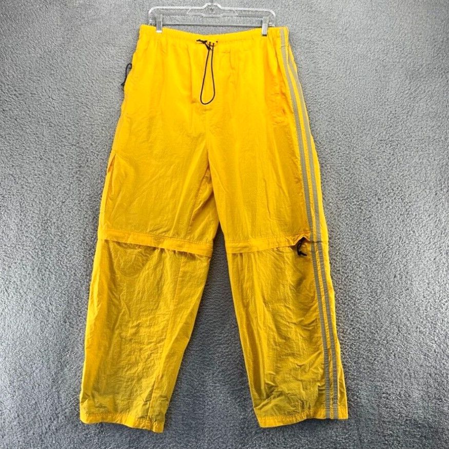 Vintage Vintage Convertibel pants Men's Large Yellow Cargo Paratrooper ...