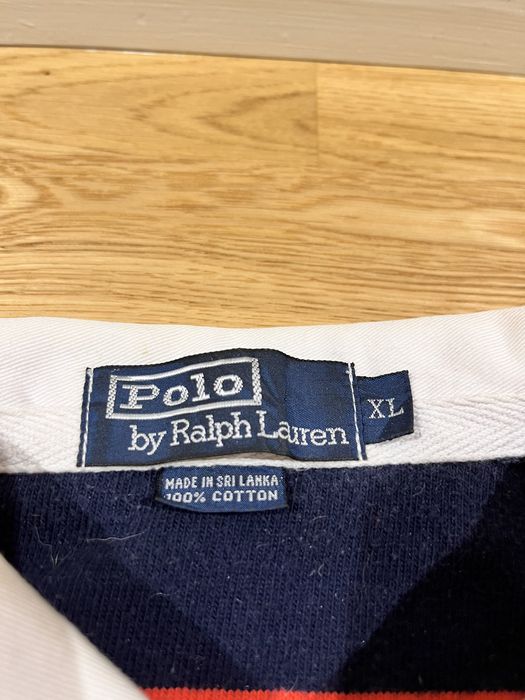 Ralph Lauren Ralph Lauren Kanye West Rugby Shirt | Grailed