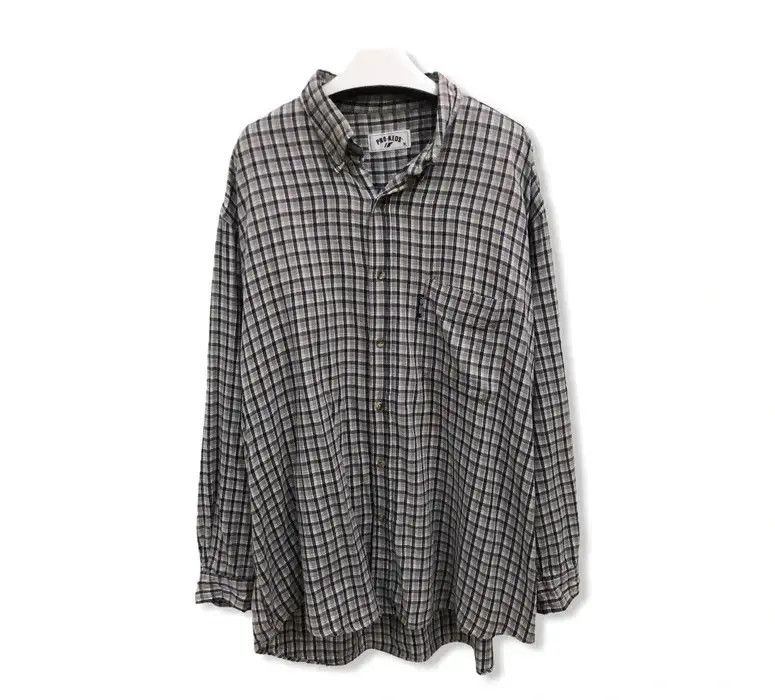 Pro-Keds Vintage Prokeds Plaid Tartan Flannel Shirt 👕 | Grailed