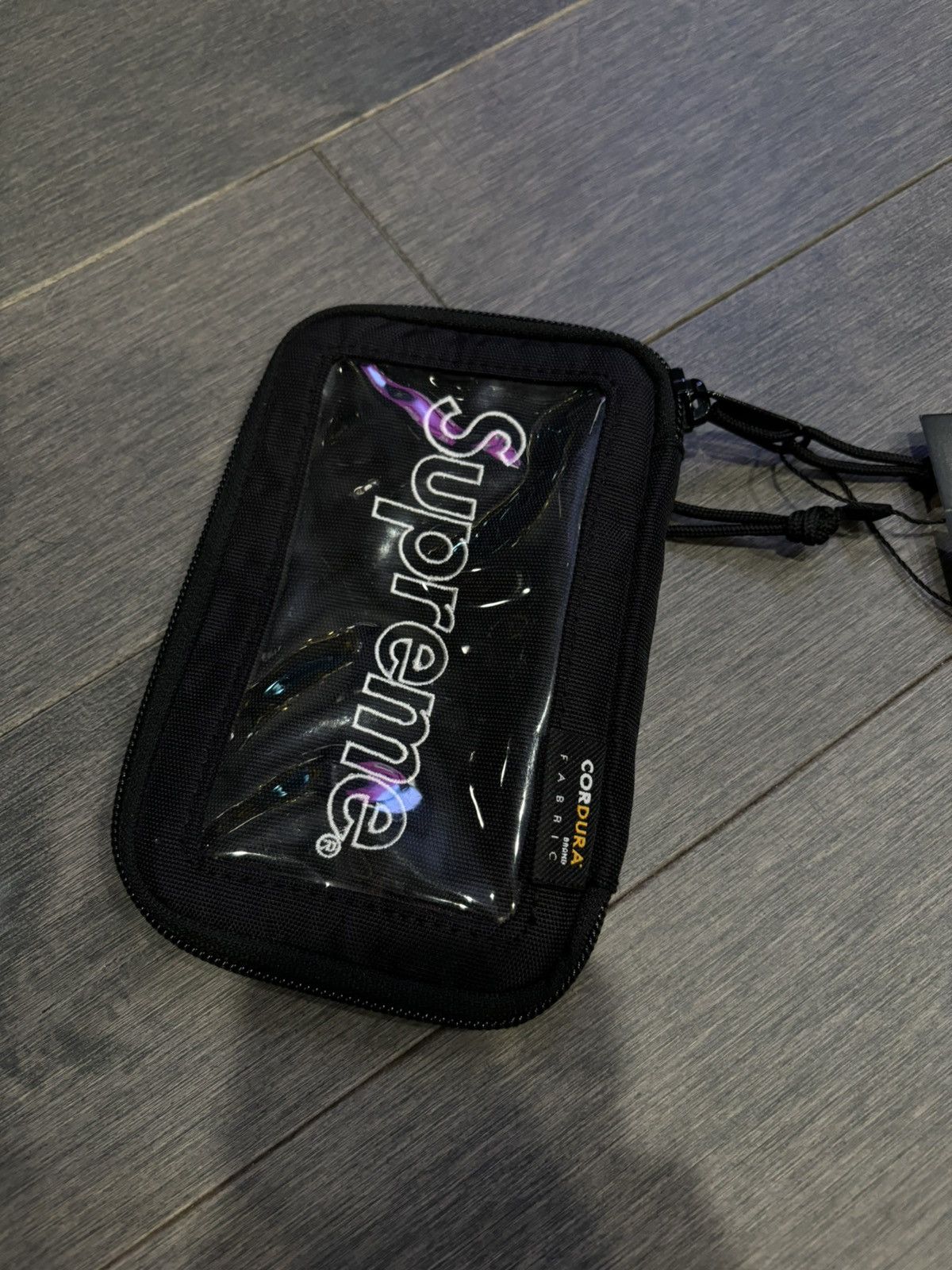 Supreme Supreme pouch bag black | Grailed