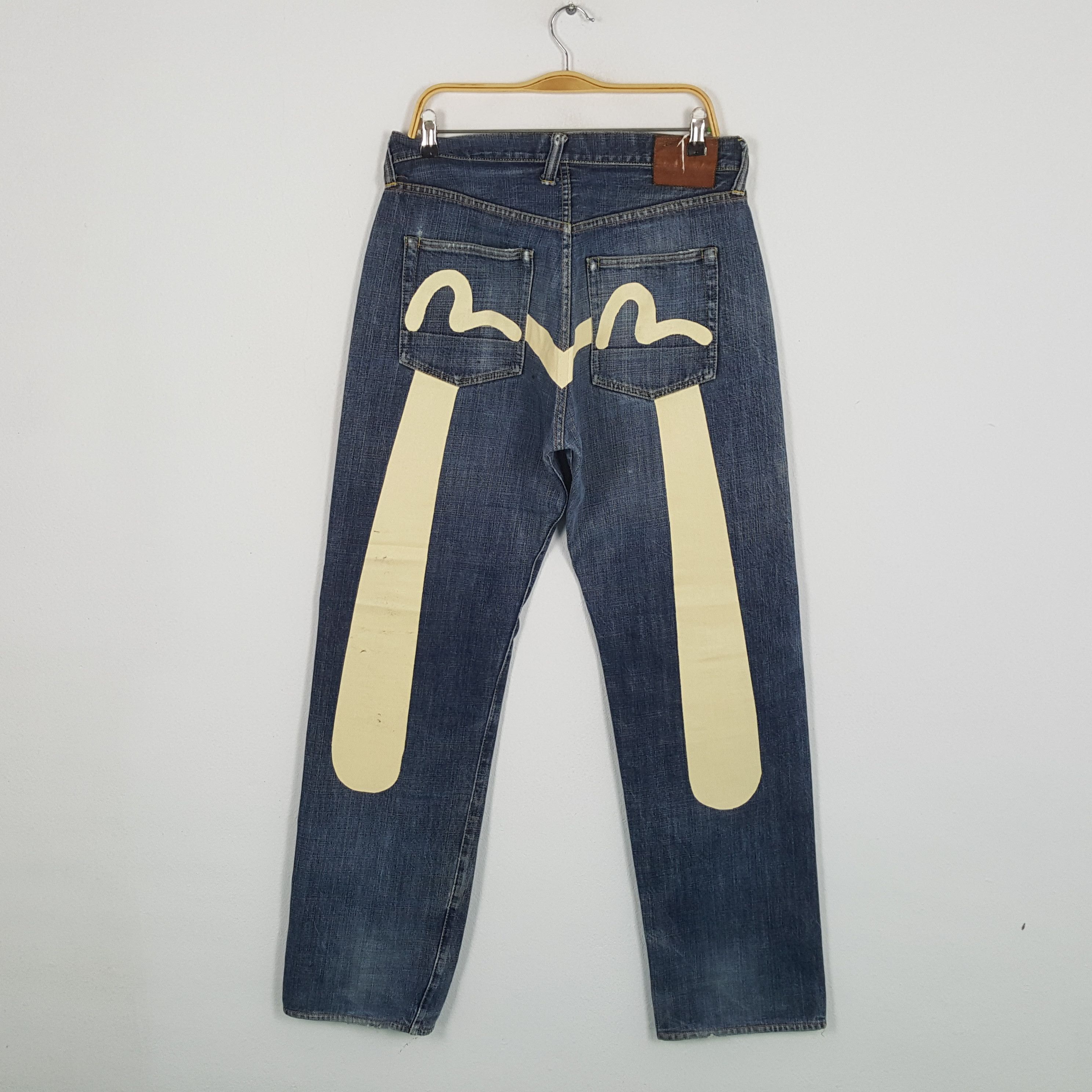 Evisu × Japanese Brand × Vintage Vintage EVISU Japanese Brand Daicock ...