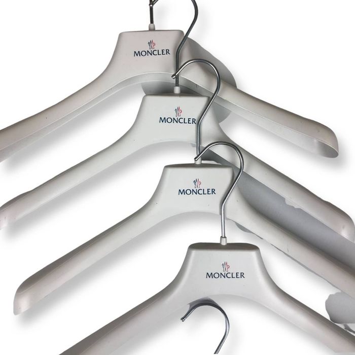 Moncler Moncler Logo Plastic Hangers | Grailed