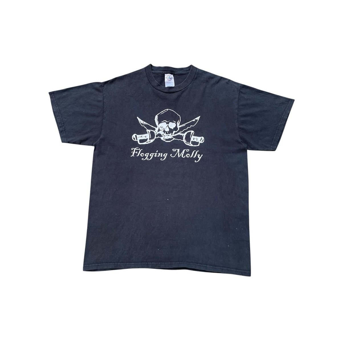 Band Tees Vintage Flogging Molly Punk Rock Band Tshirt | Grailed