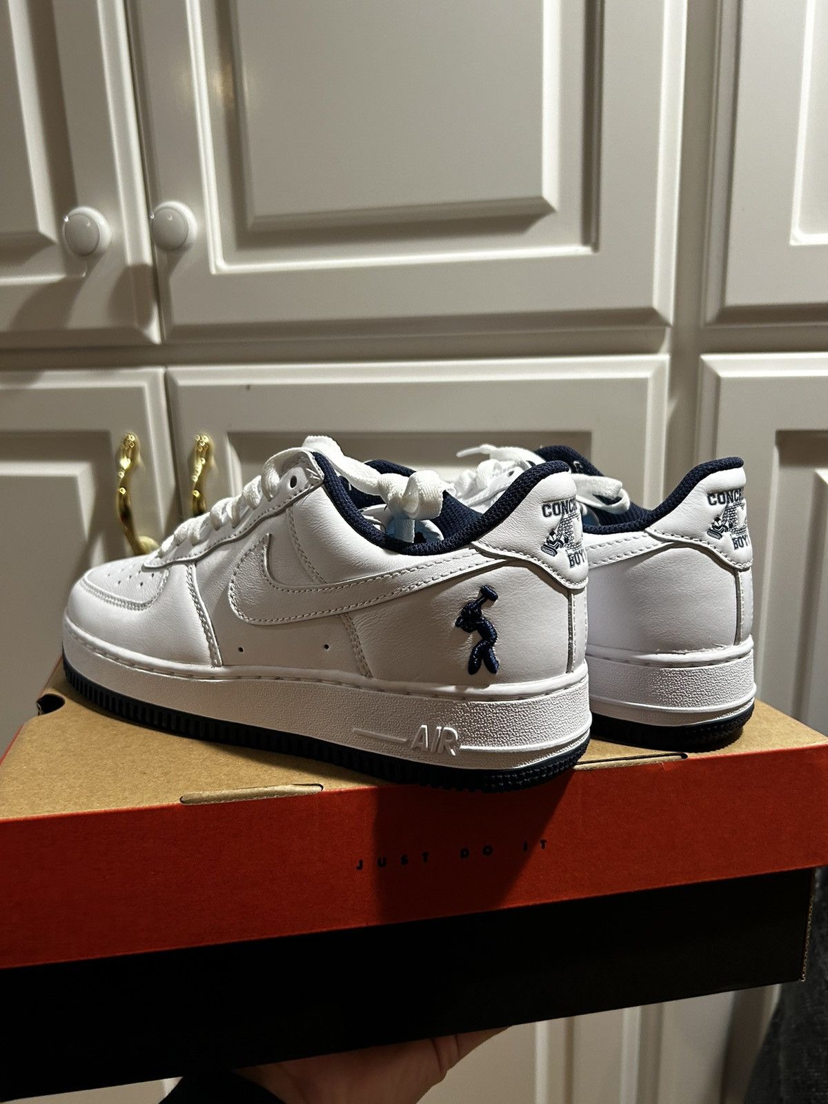 Lil Yachty × Nike Lil Yachty x Nike Air Force | Grailed