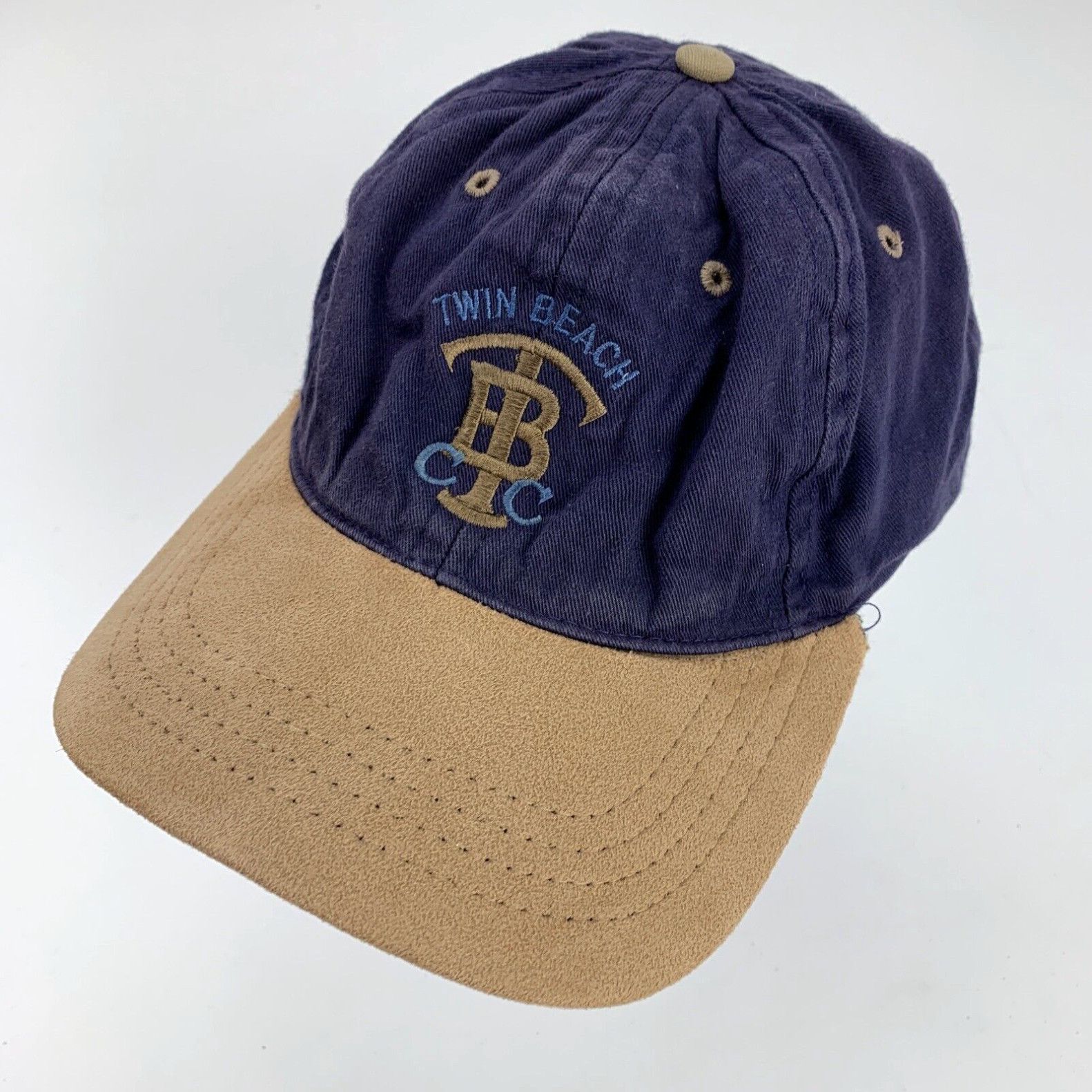Vintage Twin Beach Country Club Ball Cap Hat Adjustable Baseball | Grailed