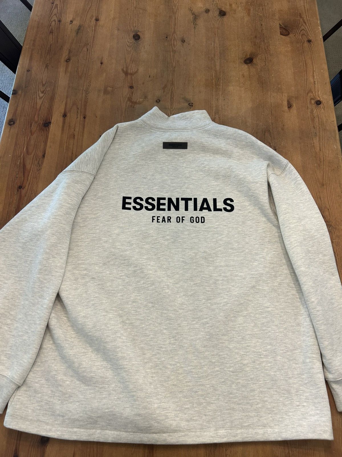 Fear of God Fear of God X Essentials Turtle Neck Sweatshirt | Grailed