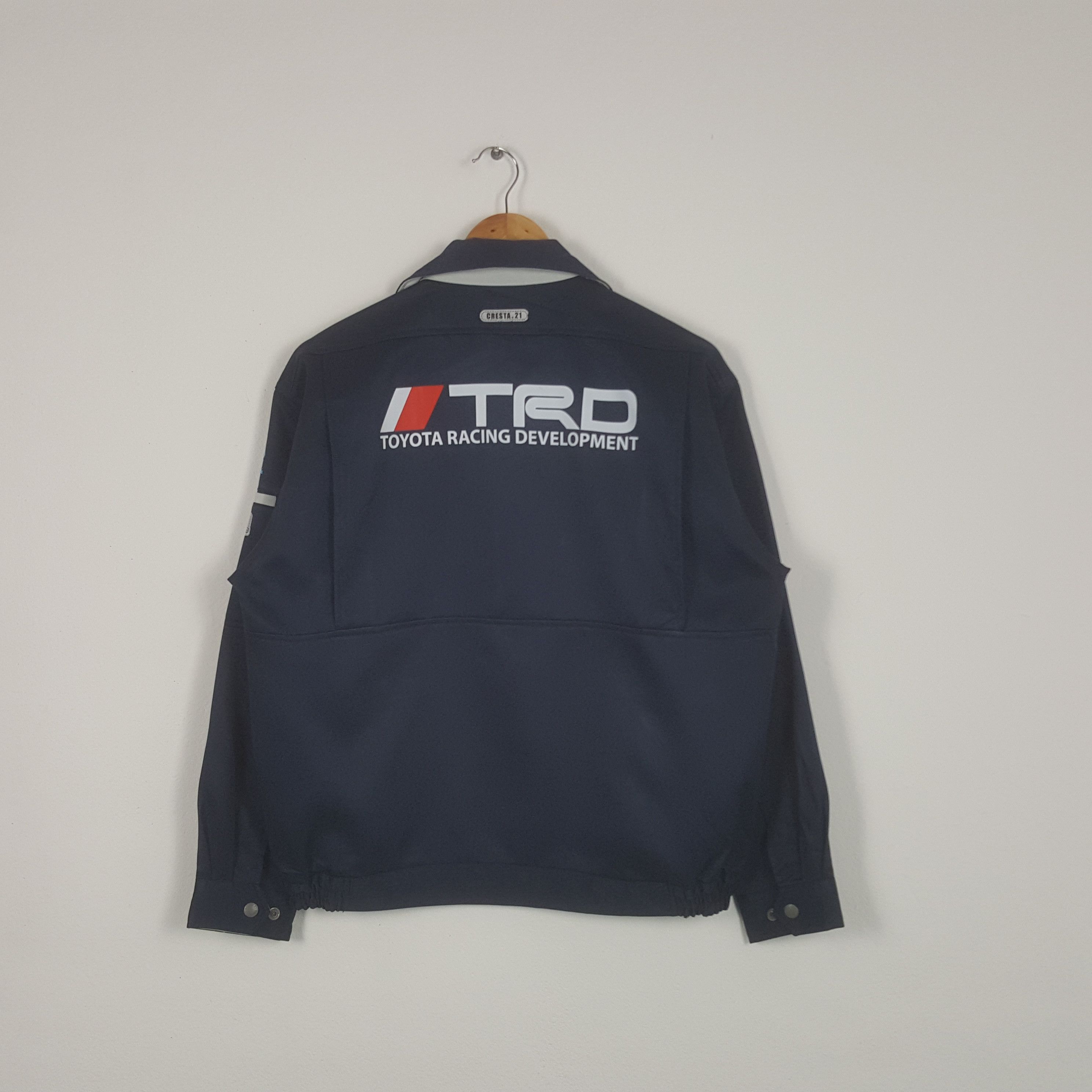 Japanese Brand × Racing × Vintage Vintage Toyota Racing Development TRD ...