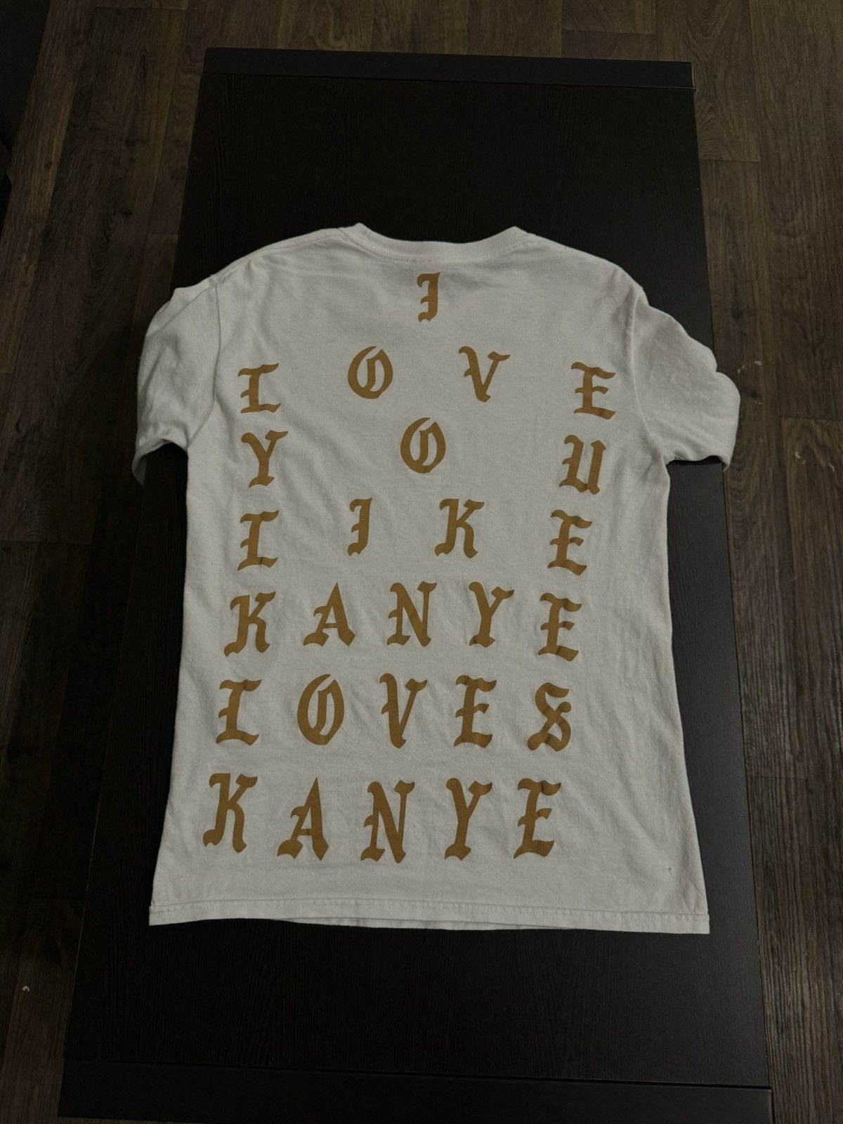 Kanye West Kanye The Life of Pablo Tour Merch TLOP Tee | Grailed